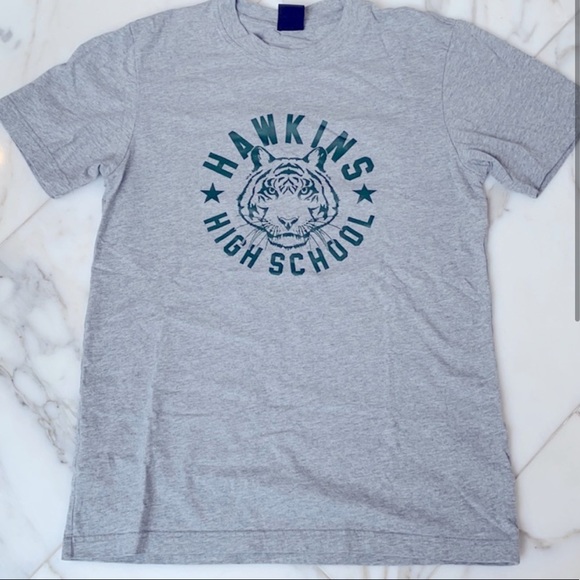 Nike | Shirts | Nike X Stranger Things Tee | Poshmark